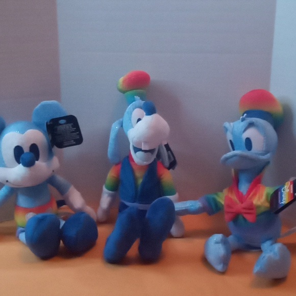 Disney | Holiday | Disney Characters Rainbow Edition Price Is For ...